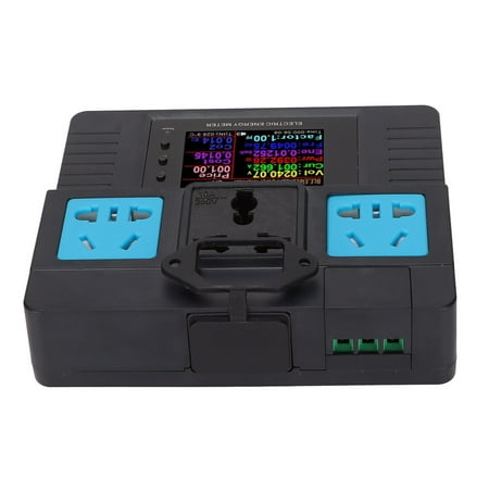 Intelligent Power Strip,Electricity Usage Monitor Minus10 Electricity ...