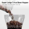 HIBREW G3 Coffee Grinder, 31 Levels of Accuracy Settings, Electric Burr ...