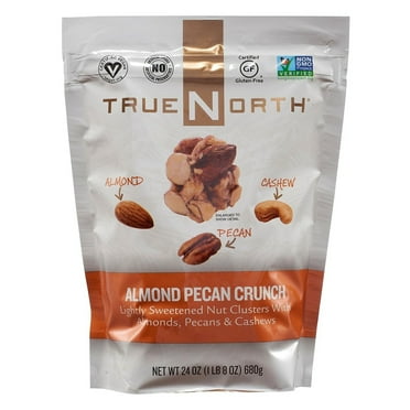True North Gluten Free Almond Pecan Cashew Nut Clusters, 24 Oz ...