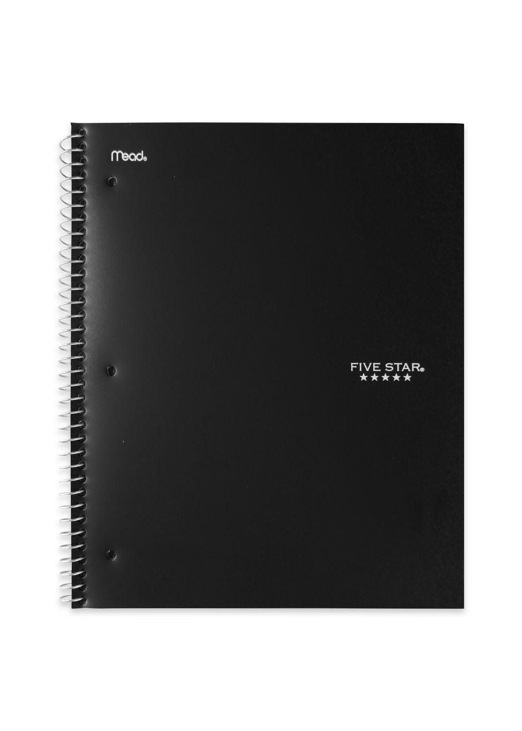 Five Star Writing Notebook, 1 Subject, Assorted Cover Colors, 200 Pages ...