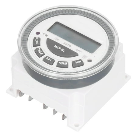 Time Switch, Small Infinite Loop Electric Timer Smart Switch Adjustable ...