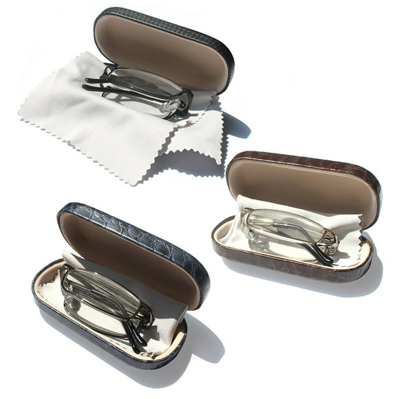 Compact Folding Reading Glasses Case