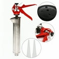 Mortar Grouting Gun Brick Pointing Tile Cement Applicator Tool w/ 2 ...