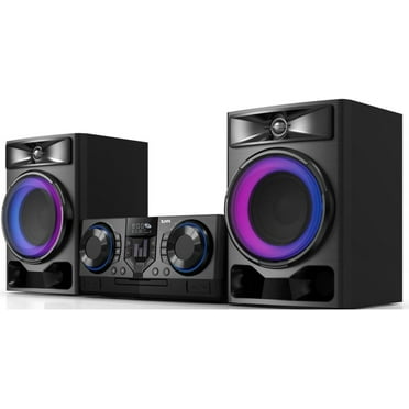 Sharp Compact Micro Audio Component System, 5-CD Player, Bluetooth, FM ...