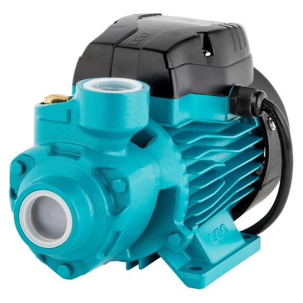 Bomba de agua eléctrica periférica Iusa 1 HP azul | Walmart en línea