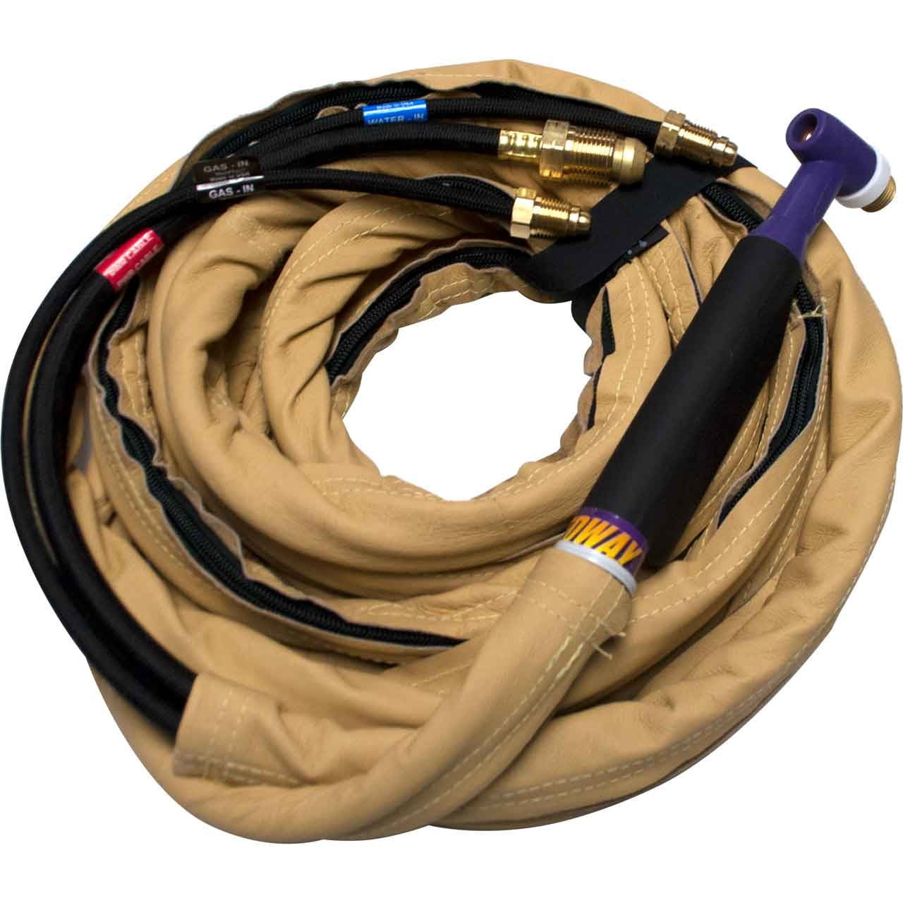 Weldtec Speedway SW-450-25DX Deluxe water-cooled TIG Torch Kit, 450 AMP ...