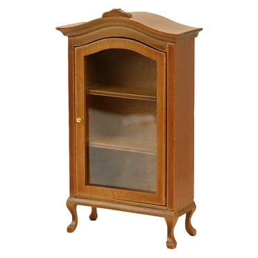 Raindrops Miniature Solid Wood Storage Cabinet Model Mini House ...