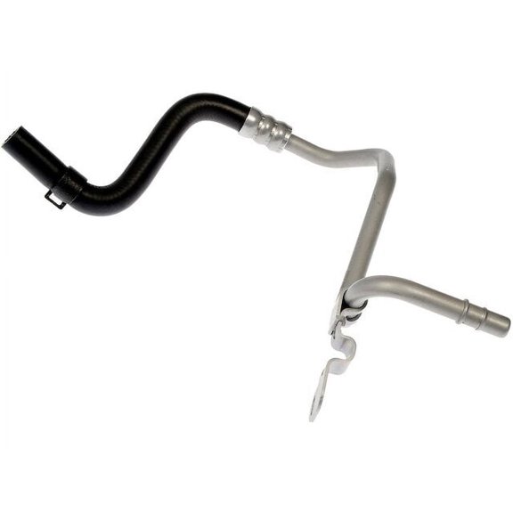 Radiator Oil Cooler Inlet Lower Auto Trans Oil Cooler Hose Assembly ...