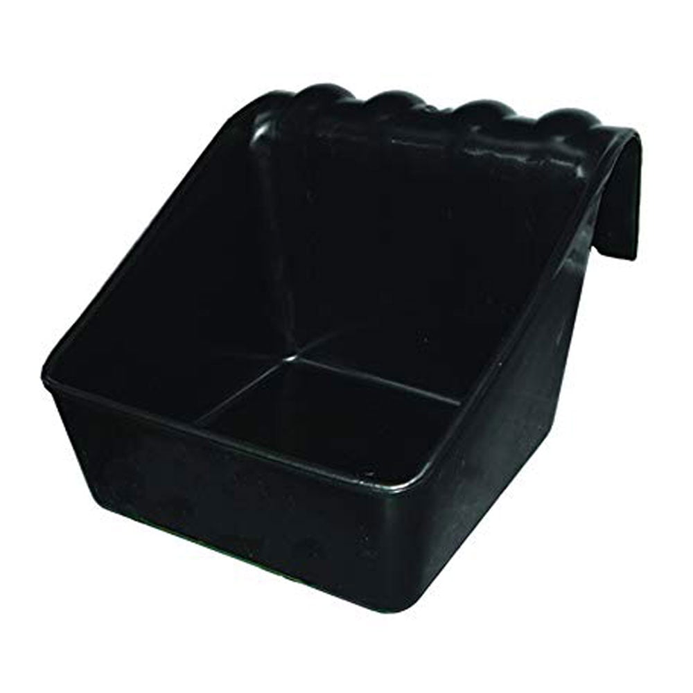 Little Giant 50-Pound Plastic Universal Livestock Block Holder and ...