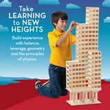 KEVA Structures 400 Plank Set - Solid Wood Building - 1 Piece - Walmart.com