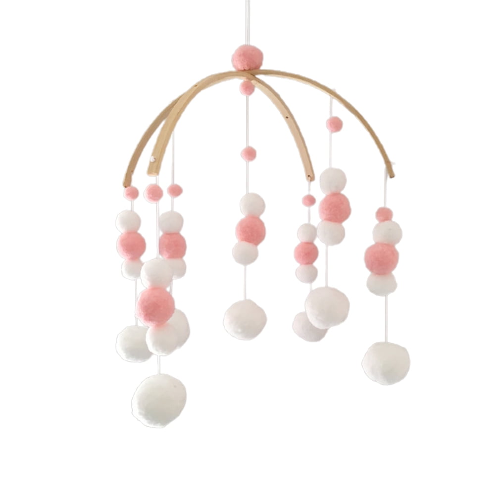 Click here for Ymiko Wooden Baby Crib Mobile Wooden Wind Chime Fe... prices