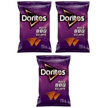Doritos Jalapeno & Cheddar Flavored Tortilla Chips, 235g (4 Pack ...