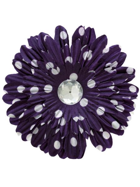 Simplicity Purple & White Gerbera Gem Daisy, 1 Each - Walmart.com