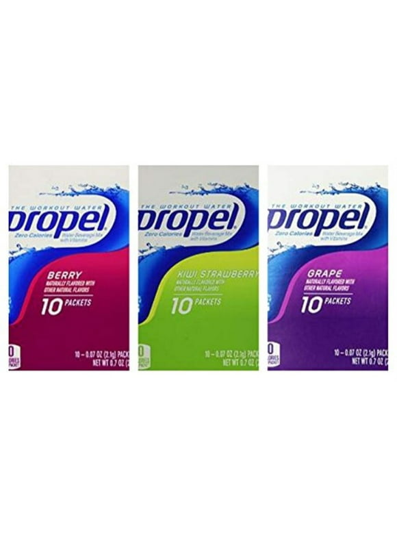 Propel Powdered Drink Mixes in Beverages - Walmart.com