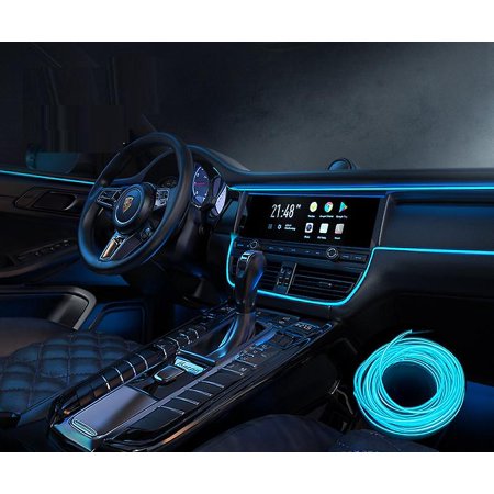 3m Car Interior Accessories Atmosphere Lamp Cold Light Line Diy ...