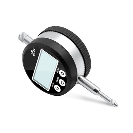 Digital Micrometer Anti-skidding Edge LCD Electronic Micrometer Clear ...
