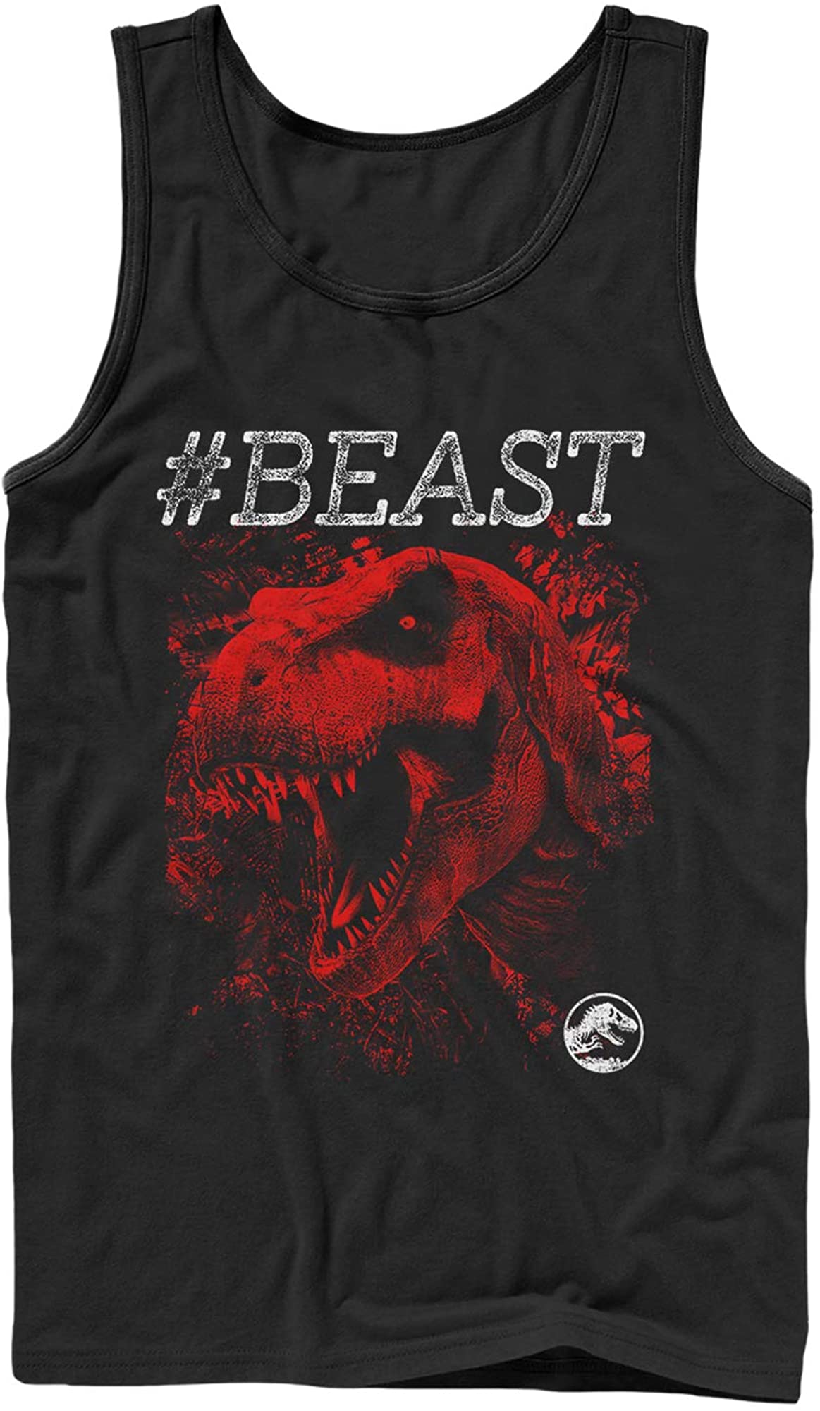 Mens Jurassic World Beast T. Rex Tank Top | Walmart Canada