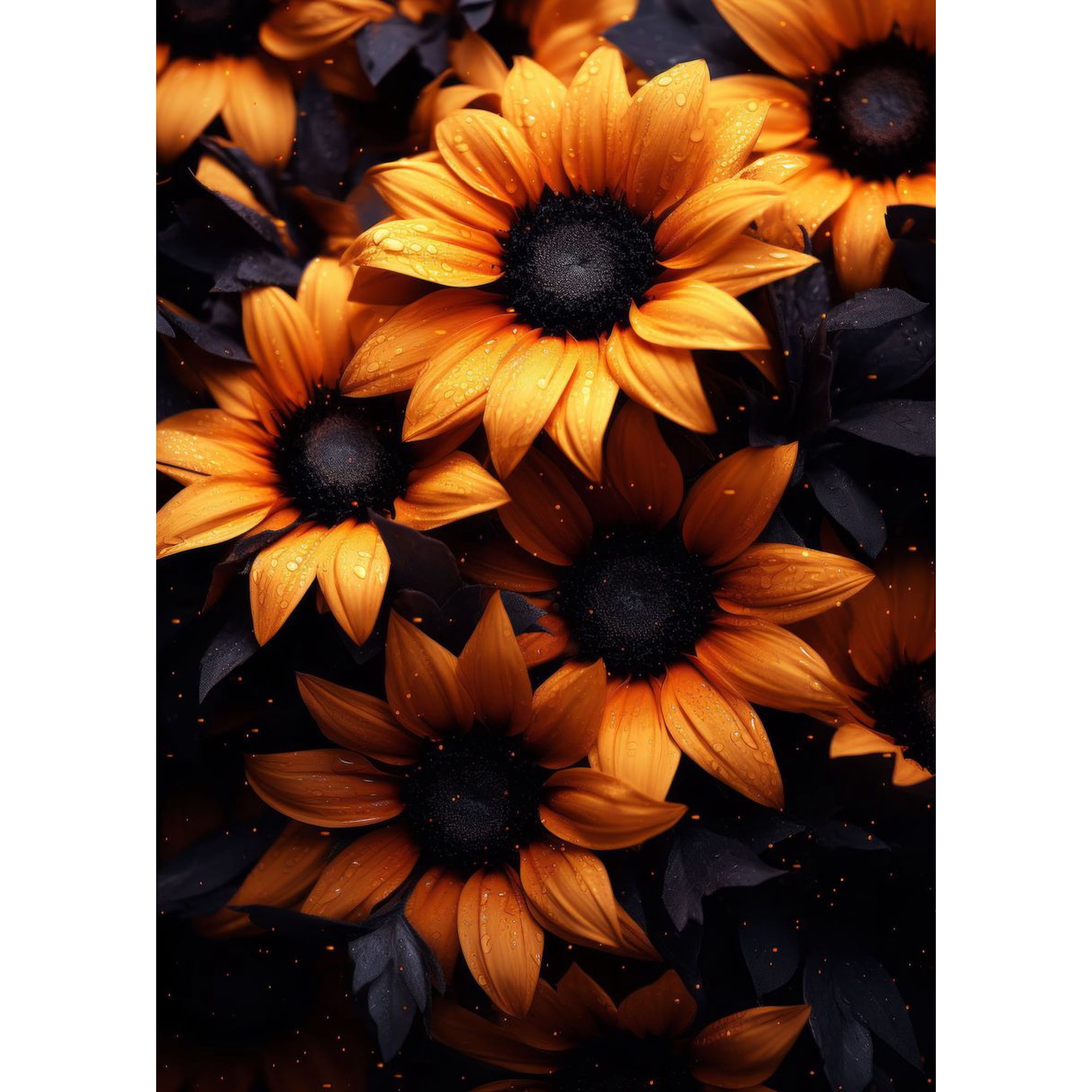 Click here for Nobrand Sunflower Poster And Print Canvas Painting... prices