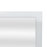 Mainstays 16'' x 16'' Basic White Mirror - Walmart.com