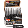 Do it Best 4-in-1 Multi-Bit Screwdriver Display - Pack of 4 — Heavy ...