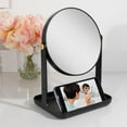 Zadro Back to School Makeup Mirrors with Accessory Tray & Phone Holder ...