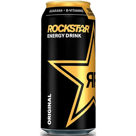 Rockstar Energy Drink Original, 473ml Pack of 12 | Walmart Canada