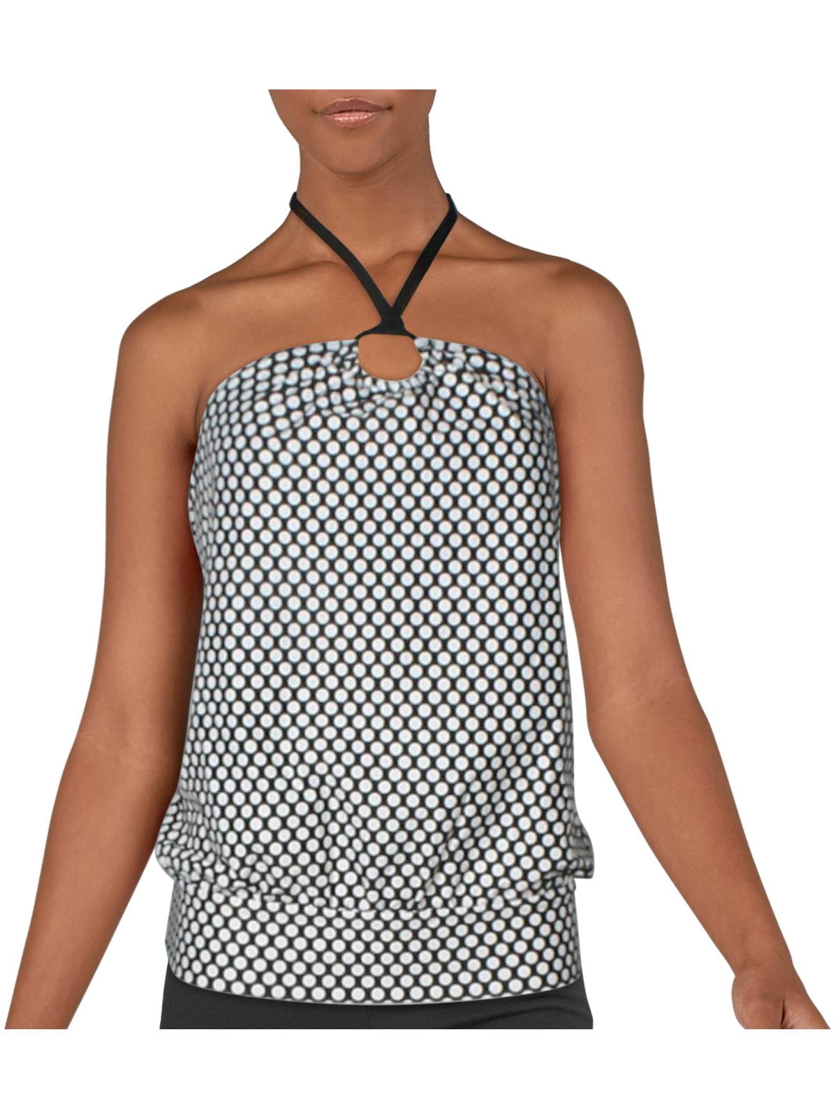 Coco Reef Womens Maven Halter Underwire Tankini Swim Top - Walmart.com