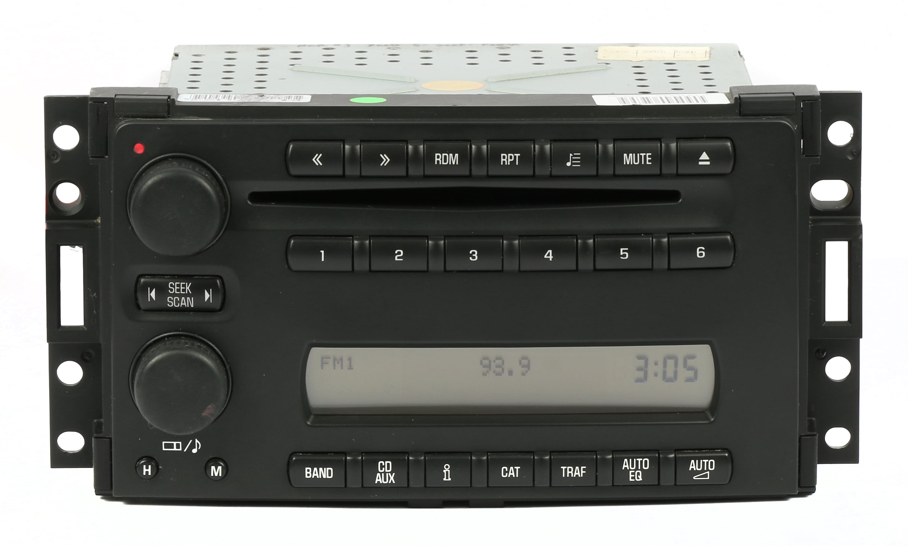 Restored 2005-2007 Saturn Relay Chevrolet Uplander AM FM Radio CD ...