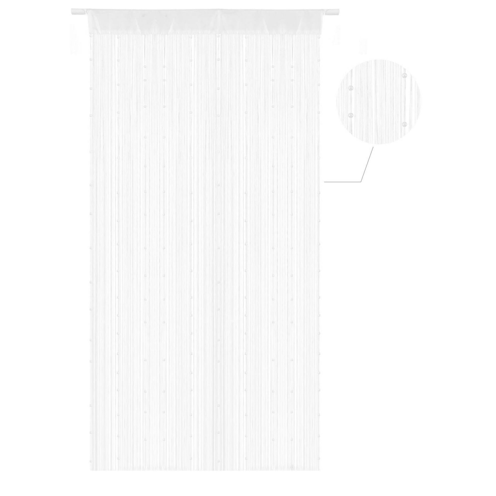 Click here for Gouchee Design Gouchee Home String Rod Pocket Pane... prices