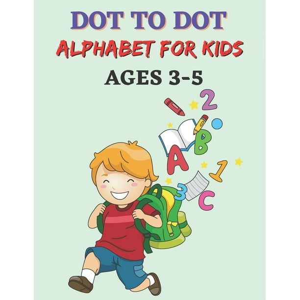 Preschool Connect The Dots Alphabet