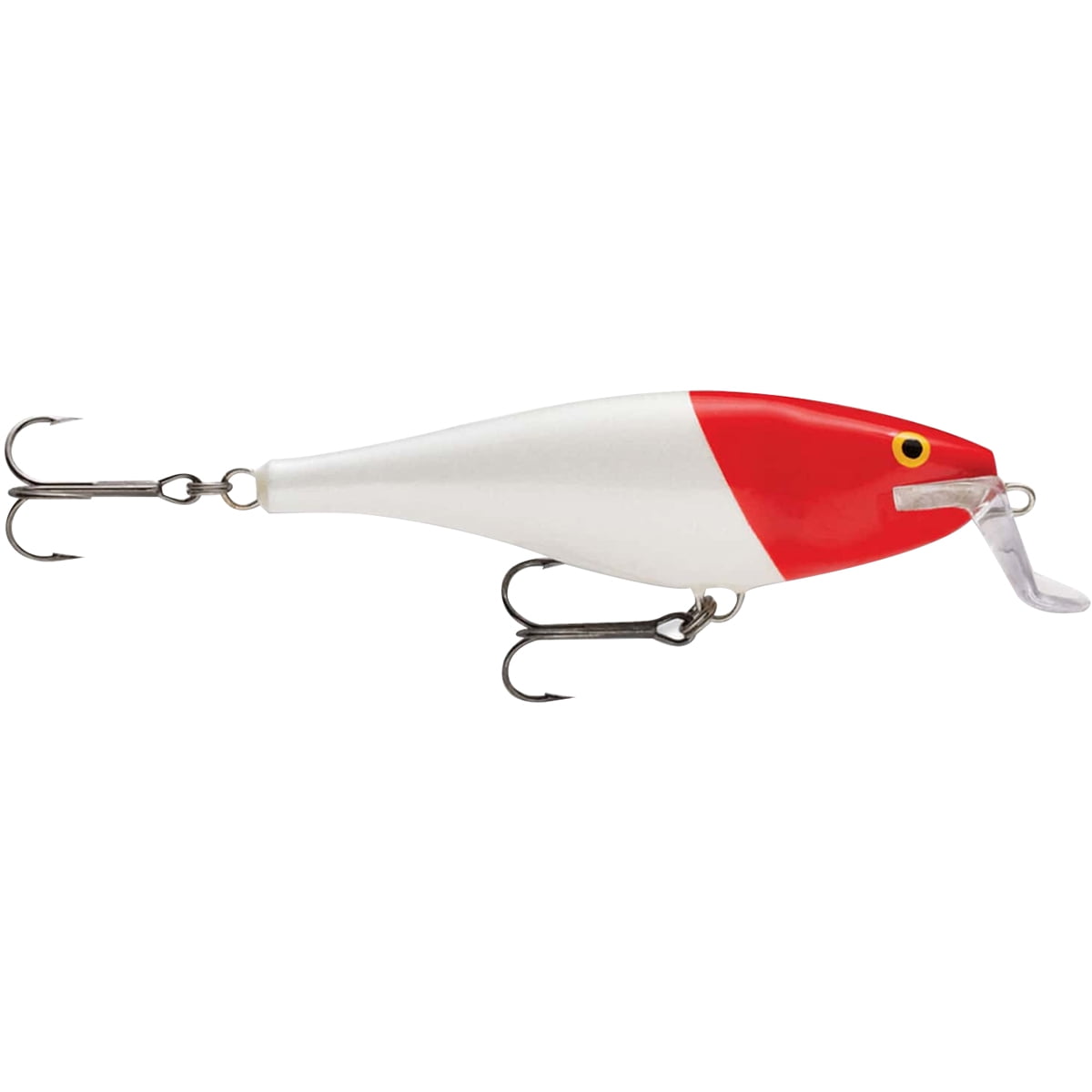 Rapala Super Shad Rap 14 Fishing Lure - Red Head - Walmart.com