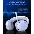 Captain 700 Pro Gaming Headset for PS5, PS4,PC,Switch, Wireless gaming ...