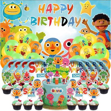 My Magic Pet Morphle Party Decorations Plates Tableware Banner Backdrop ...