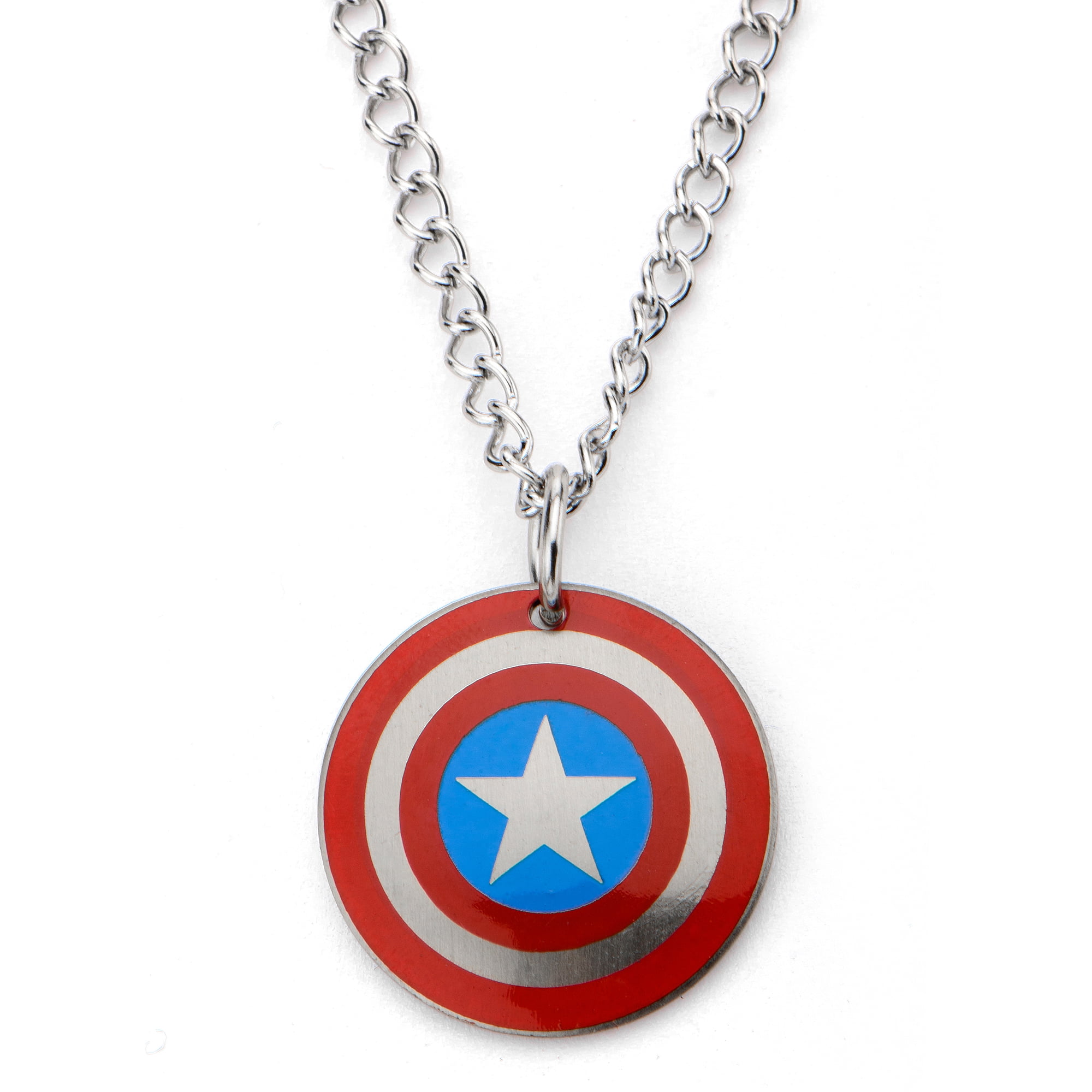Marvel Stainless Steel Youth Pendant, 16 - Walmart.com