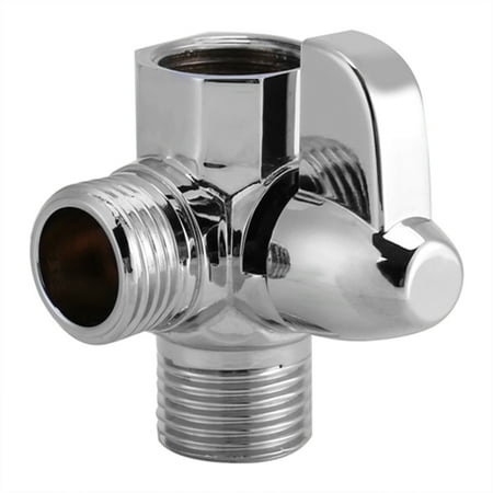 Loewten Shower Adapter, Shower Diverter, Three-Way For Shower Arm ...