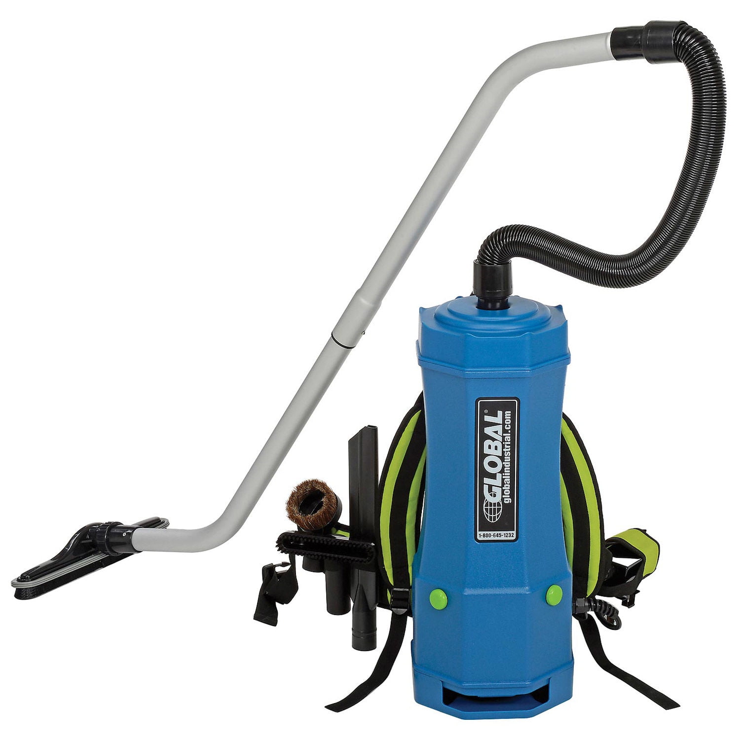 HEPA Backpack Vacuum w/8-Piece Tool Kit, 6 Quart - Walmart.com