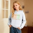Boys Girls Kids' Casual Long Sleeved Printed Hooded Sweatshirt (2 14Y ...