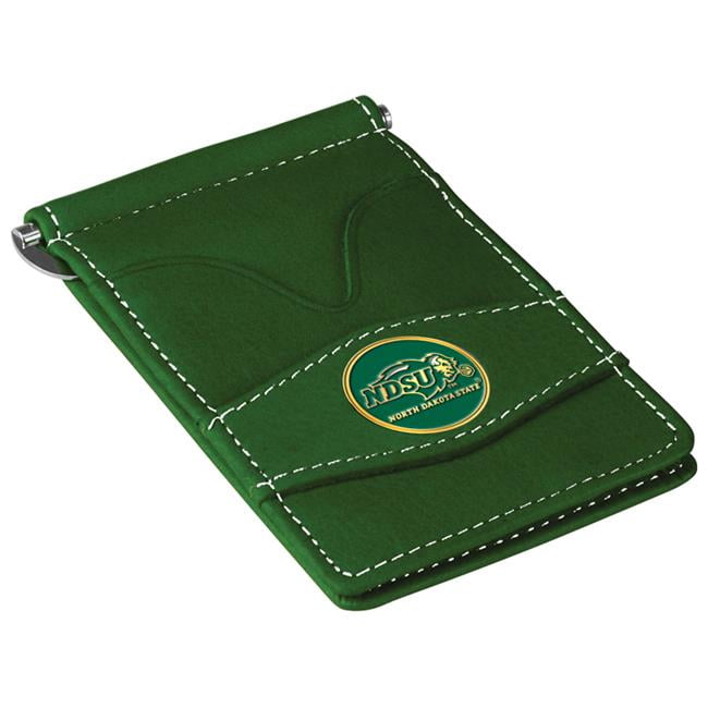 LinksWalker LW-CO3-NDS-PWALLET-GRN North Dakota State Bison-Players ...