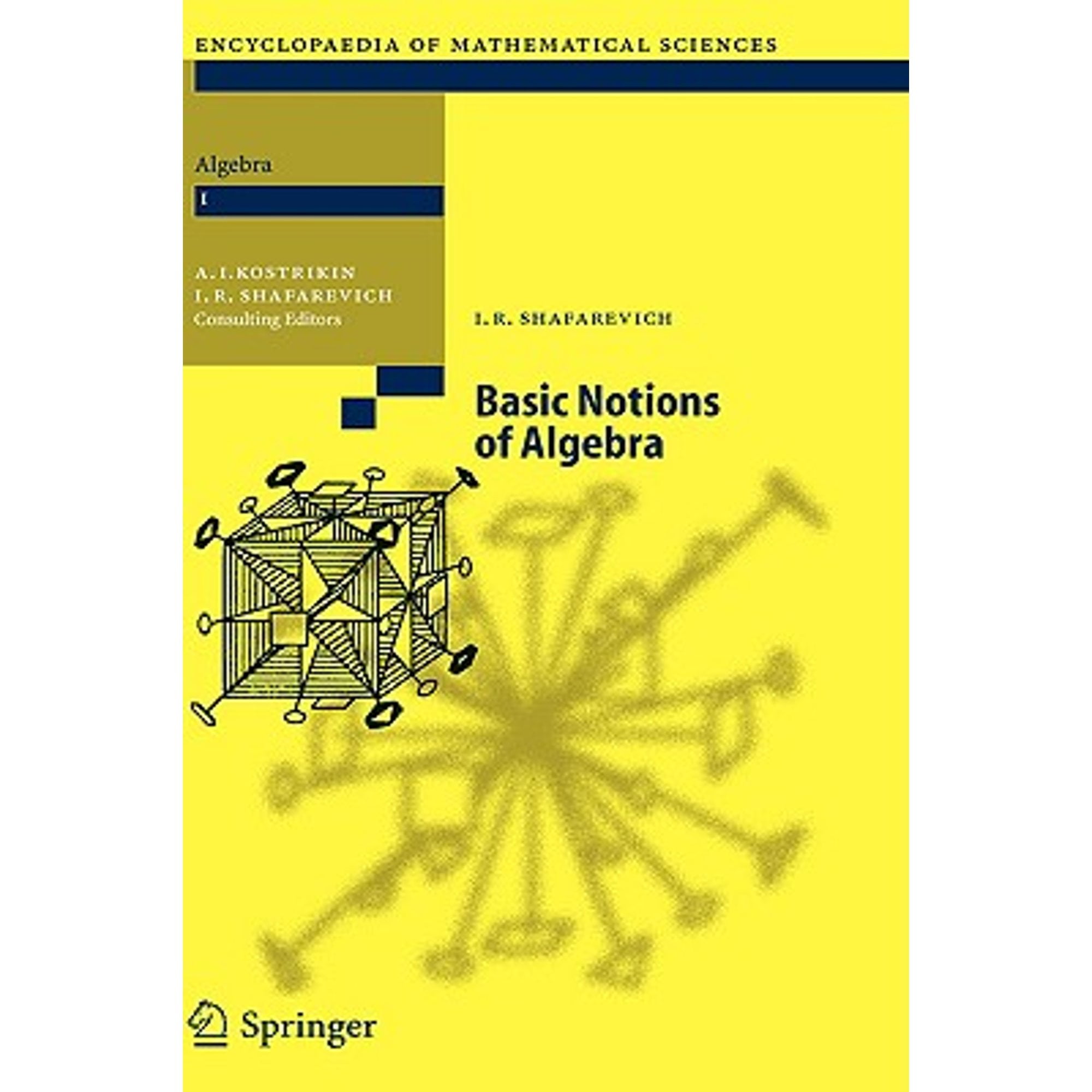 Pre-Owned Encyclopaedia of Mathematical Sciences Basic Notions of ...