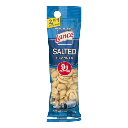 076410900612 UPC - Lance Salted Fresh Roasted Peanuts | UPC Lookup