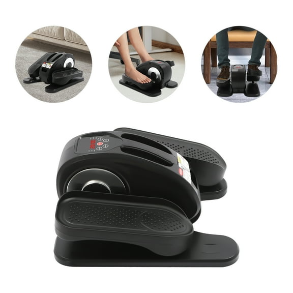 INTSUPERMAI Compact Mini Air Stepper Exercise Machine with Workout ...