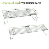 Cuisinart Universal Grill Warming Rack - Extends from 15.5" to 21.75 ...