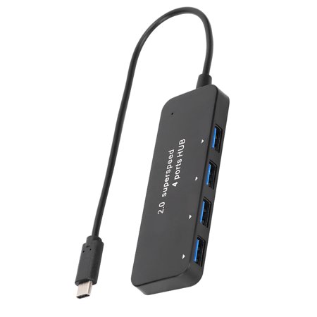 Fyydes TYPE‑C Superspeed Four‑Port 2.0 HUB, USB Multiport Adapter ...