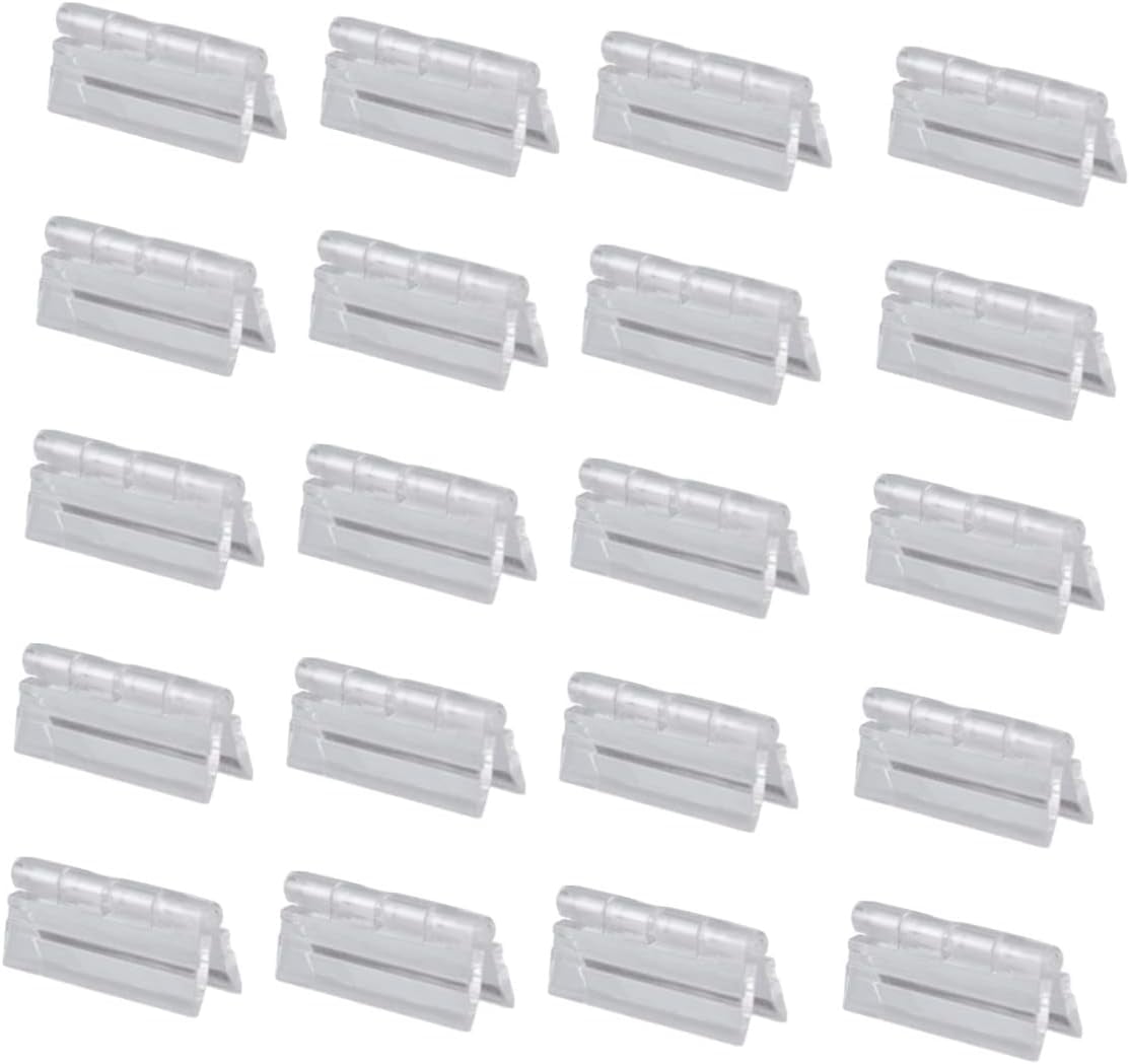 10pcs Transparent Hinge Hinges for Kitchen Cabinets Hinge Flexible ...