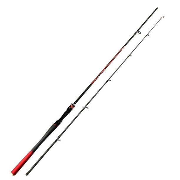 Carbon Bridge Fishing Felling Rod with One-piece Grip Design for Angler ...