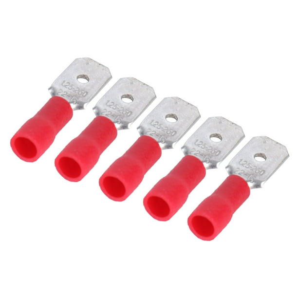Conectores eléctricos, 1000 piezas de terminales de crimpado ...