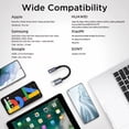Amurx 2 Pack USB-C to 3.5mm Headphones Adapter with DAC Chipset, USB C ...
