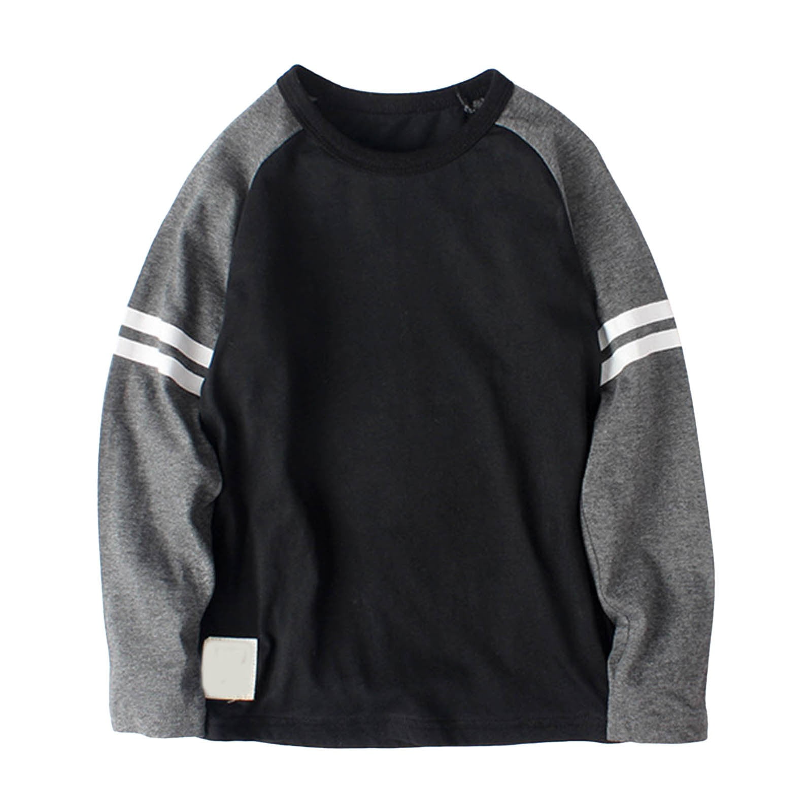 Click here for Splozh Boys Long Sleeve Tshirts For Kids Casual Bo... prices