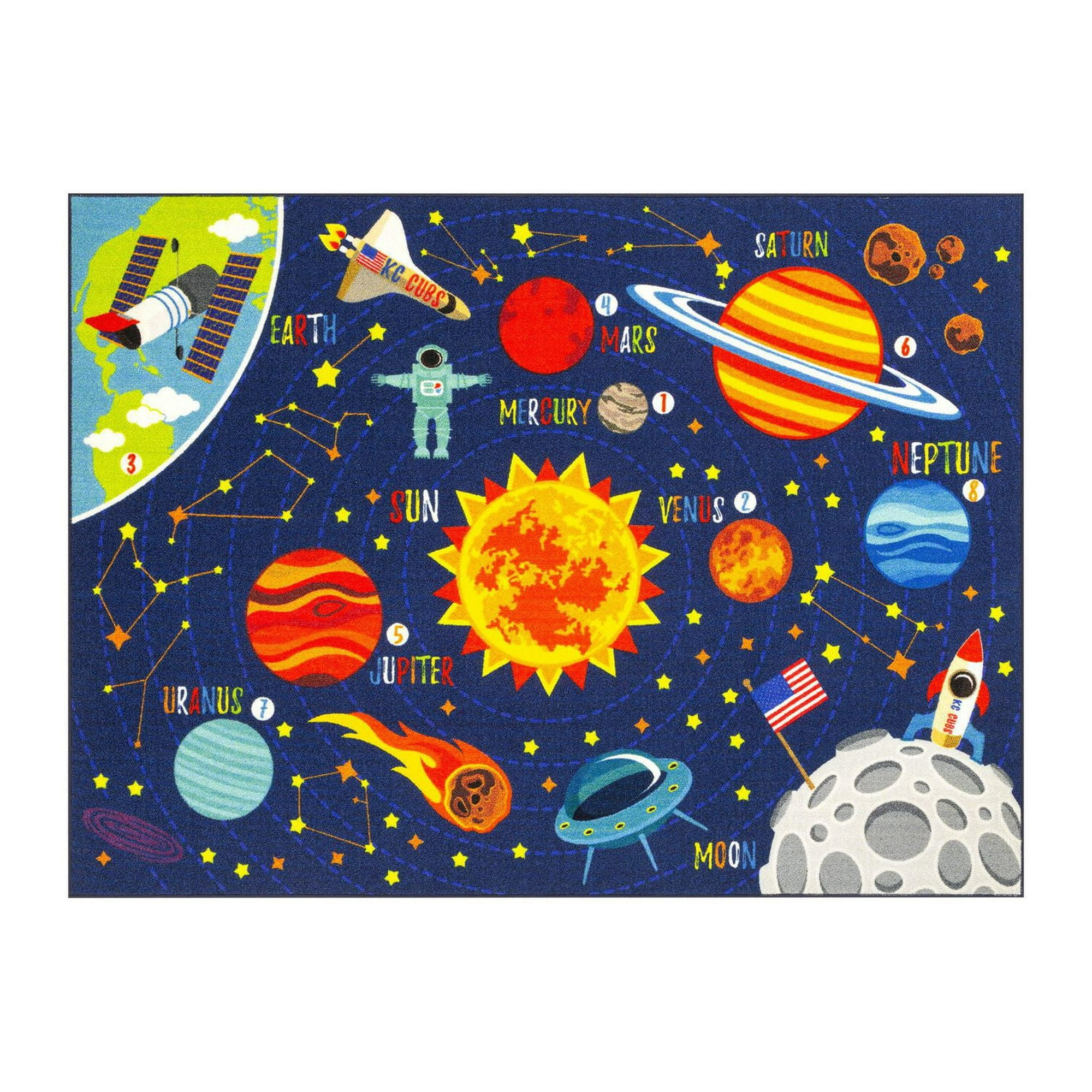 Click here for Kc Cubs Playtime Collection Space Safari Road Map... prices