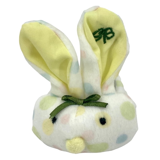 Stephan Baby Boo Bunnie Comfort Toy y Boo Cube Multi Dot 4 pulgadas ...